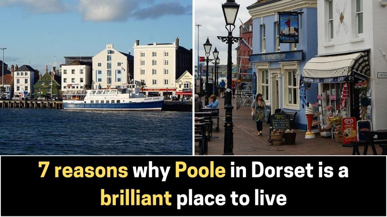 7 reasons why Poole in Dorset is a brilliant place to live