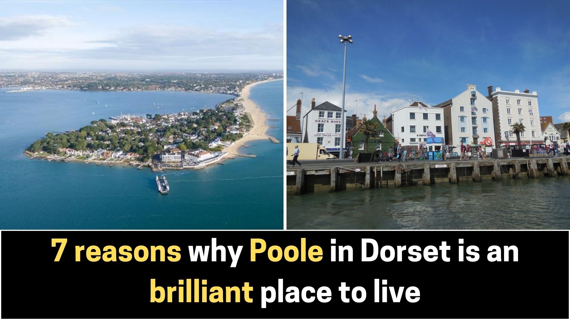 7 reasons why Poole in Dorset is a brilliant place to live