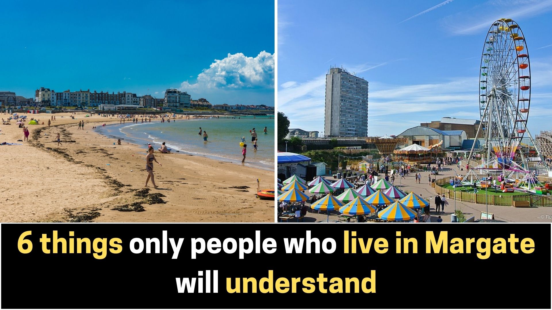 6 things only people who live in Margate will understand