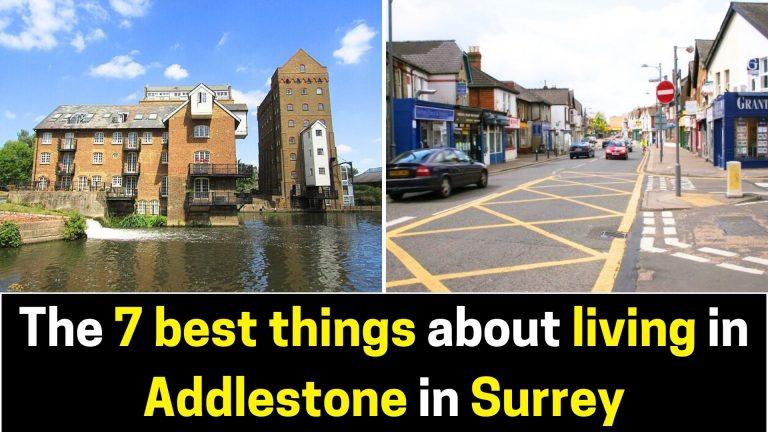 The 7 best things about living in Addlestone in Surrey - Rank Bolt